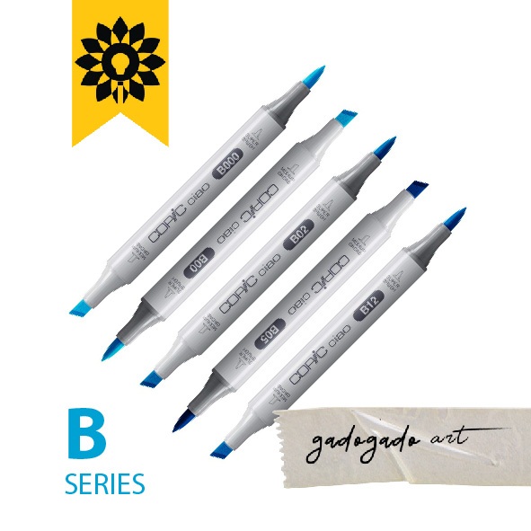 Jual SPIDOL COPIC CIAO MARKER - B SERIES | Shopee Indonesia