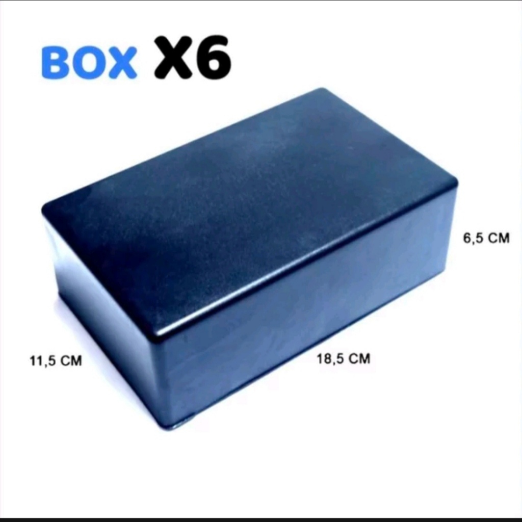 Jual BOX PROJECT X6 MULTI FUNGSI BOX KOTAK KX6 PLASTIK TEBAL KX 6 18 ...