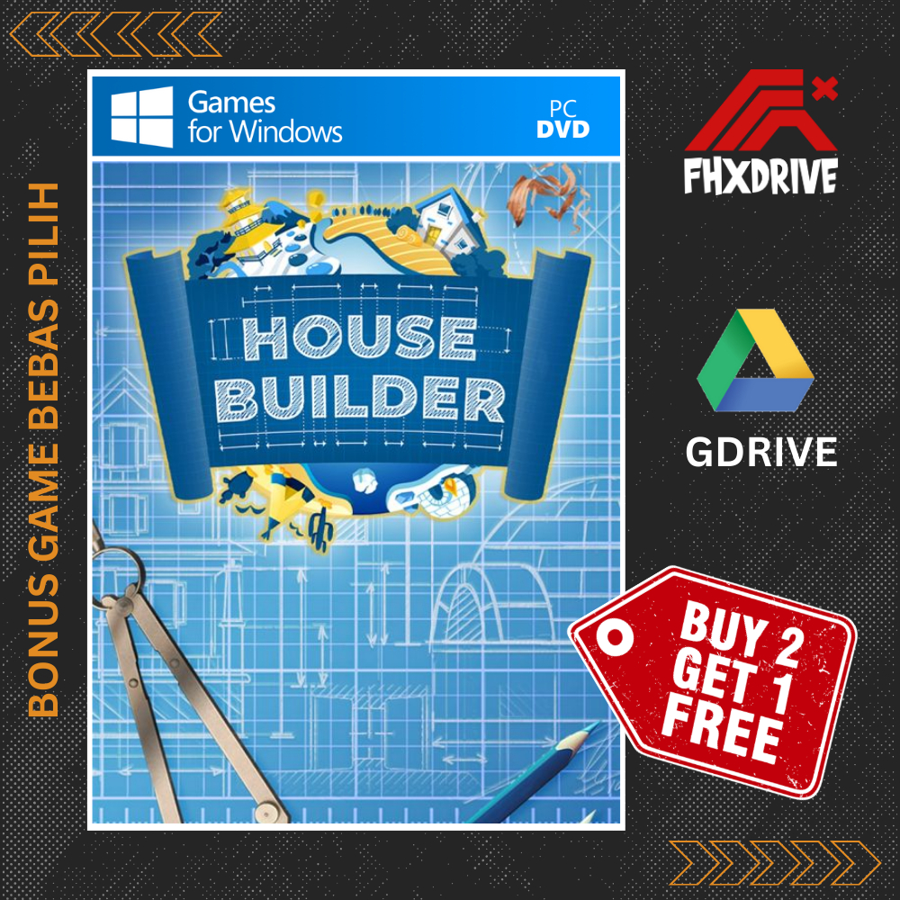 Jual HOUSE BUILDER | GAME PC | BELI 2 GRATIS 1 | Shopee Indonesia