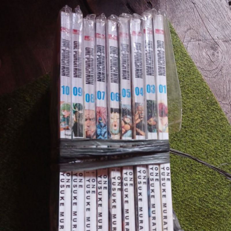 Jual KOMIK ONE PUNCH MAN 1-10. YUSUKE MURATA | Shopee Indonesia