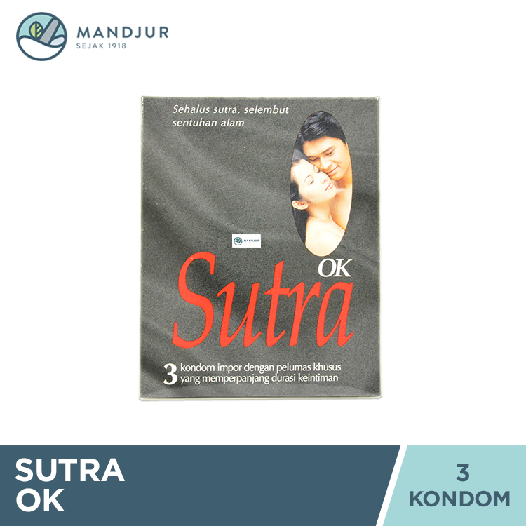 Jual Kondom Sutra OK Isi 3 Pcs | Shopee Indonesia