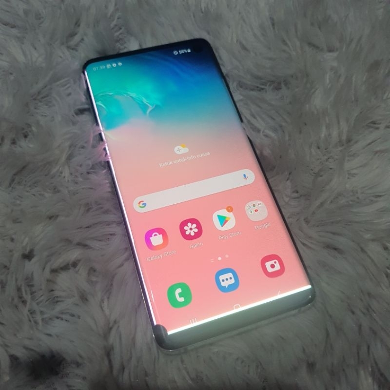 Jual Samsung Galaxy S10 Ram 8/128Gb Jaringan 4G Eks Garansi resmi SEIN ...