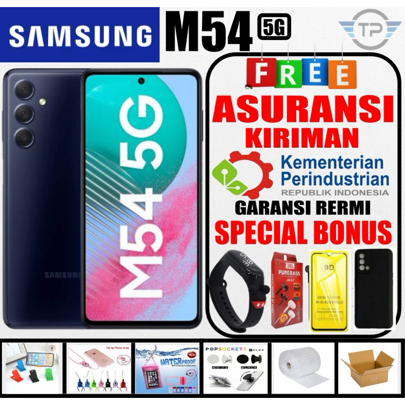 Jual Samsung Galaxy M54 5G 8/256GB GARANSI RESMI | Shopee Indonesia