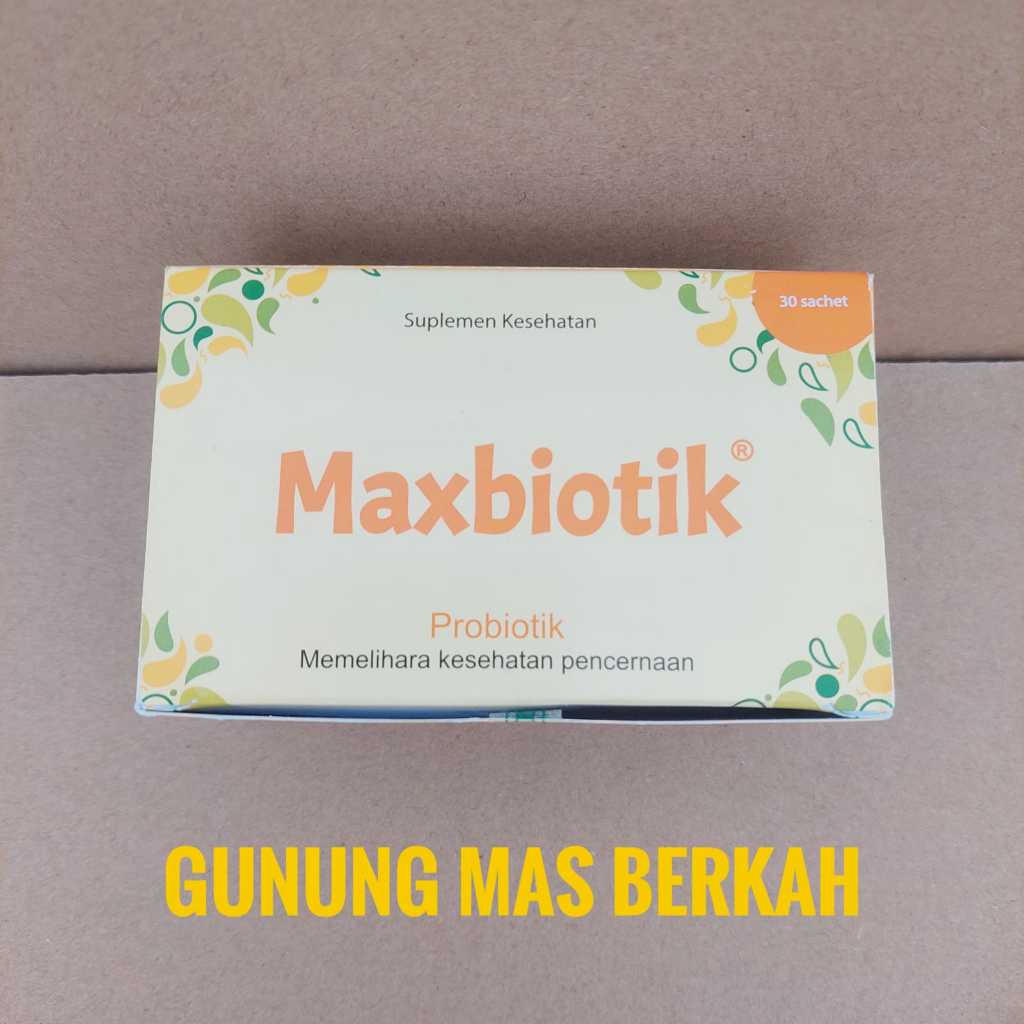 Jual MAXBIOTIK Maxbiotik maxbiotik - Memelihara Kesehatan Pencernaan ...