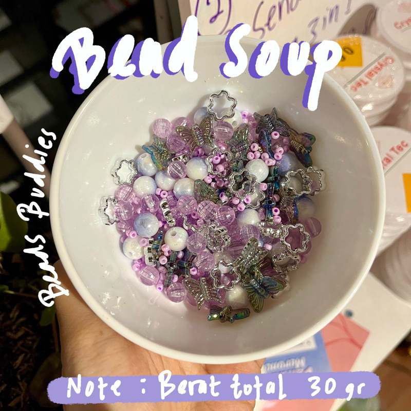 Jual Bead Soup by Beads Buddies | Shopee Indonesia