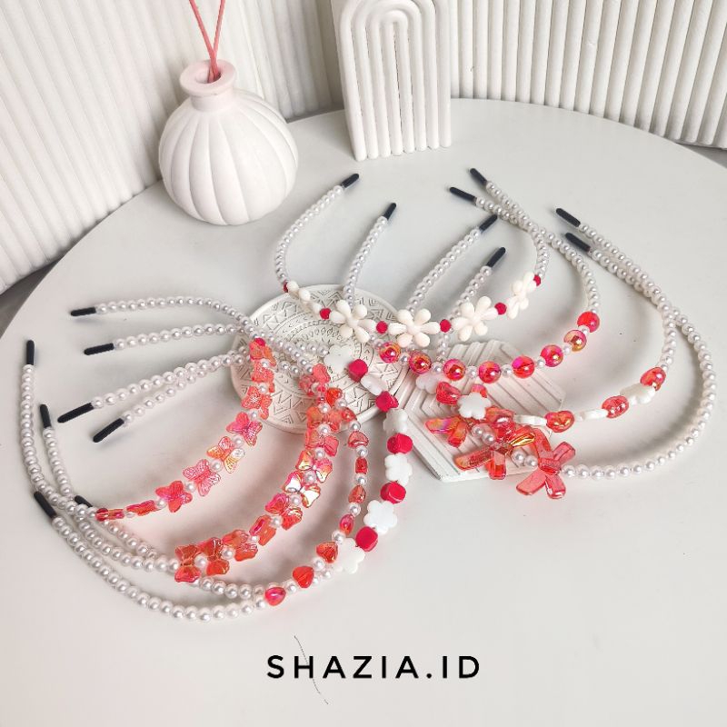 Jual SHAZIA.ID Bando Manik Merah Putih 17 Agustus/ Aksesoris ...
