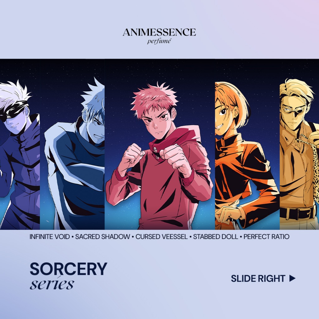 Jual [Single] Sorcery Series Jujutsu Kaisen Inspired Essence (First ...