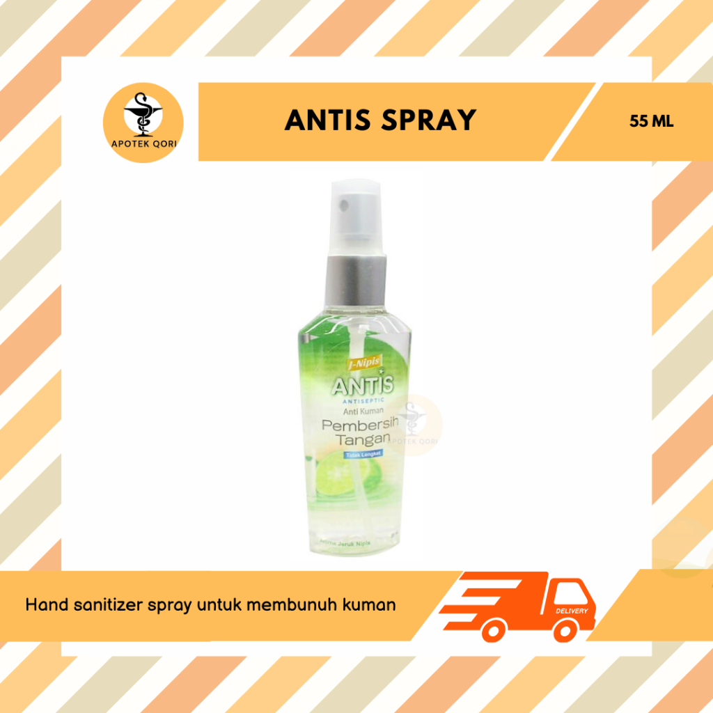 Jual ANTIS SPRAY 55 ML | Shopee Indonesia