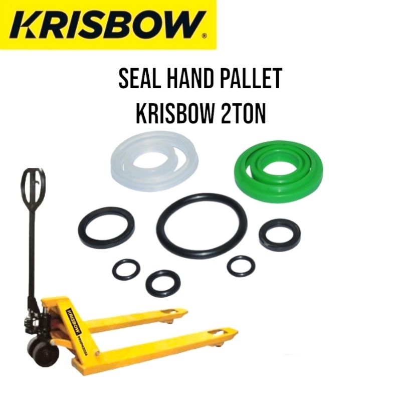 Jual seal Hydraulic Hand Pallet 2Ton krisbow 100% Original. Seal hand ...