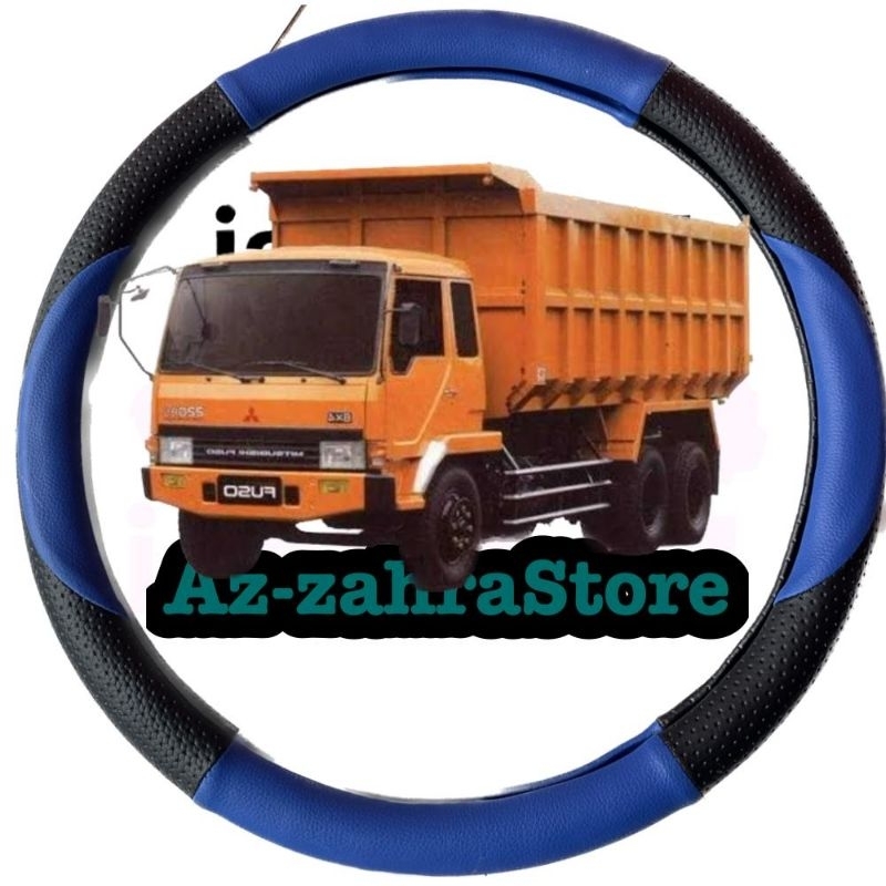 Jual Bungkus Stir Sarung Setir Truk Tronton FUSO HD 190/220 ps variasi ...