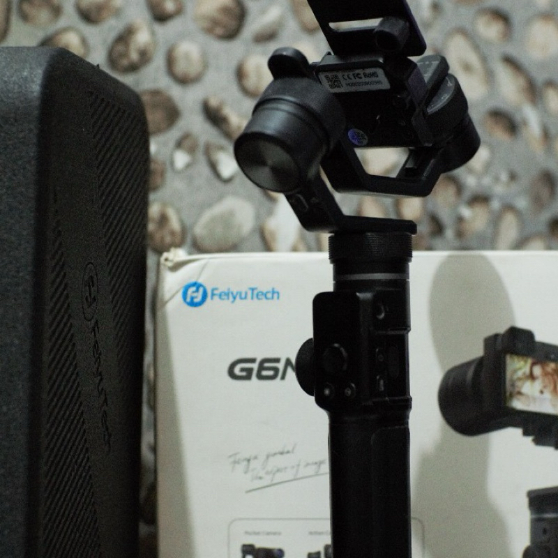 Jual GIMBAL KAMERA FEIYUTECH G6 MAX | Shopee Indonesia