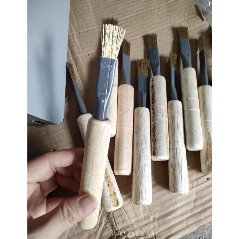 Jual KUAS KAWAT GAGANG KAYU MURAH // KUAS KAWAT GAGANG KAYU BULAT TEBAL ...