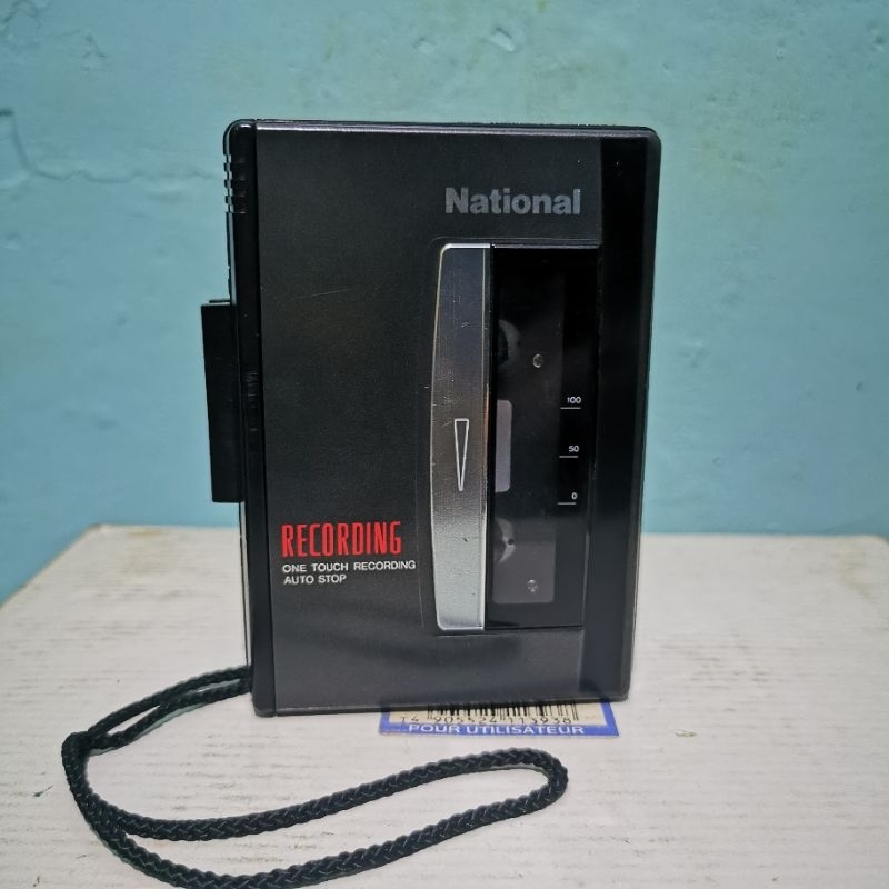 Jual Walkman National RQ-L305 (Mini Cassette Recorder) | Shopee Indonesia