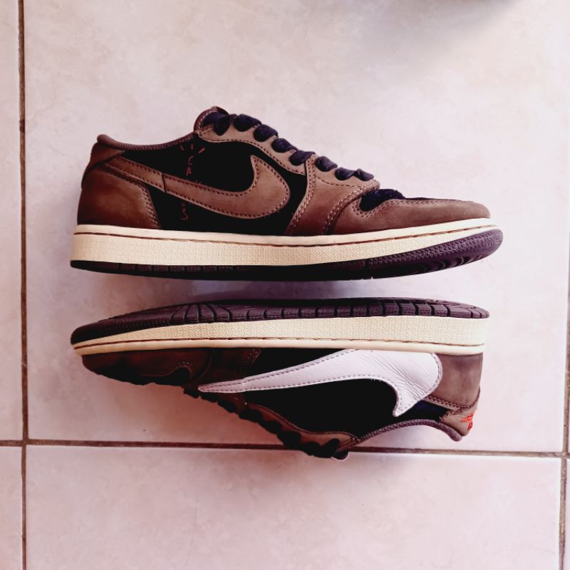 Jual AJ1 low x travis scott | Shopee Indonesia