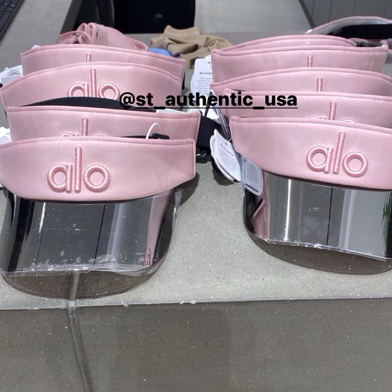 Jual TOPI OLAHRAGA WANITA PRIA ALO YOGA VISOR | Shopee Indonesia