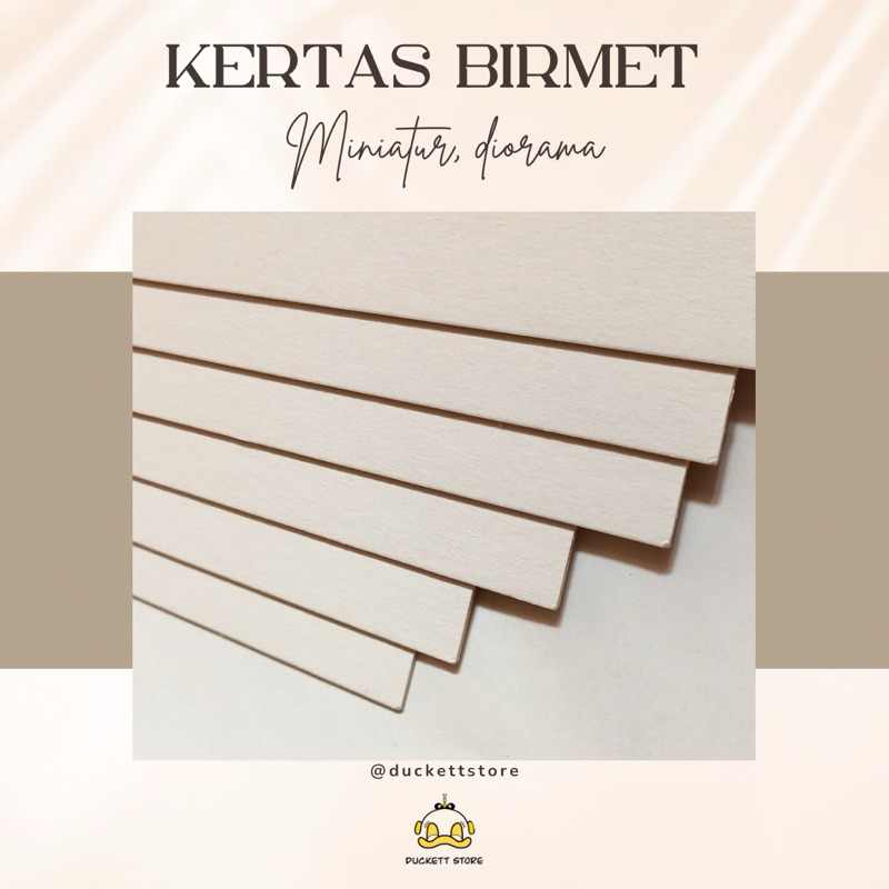 Jual Kertas Mounting/Beermat/Birmet Maket | Shopee Indonesia