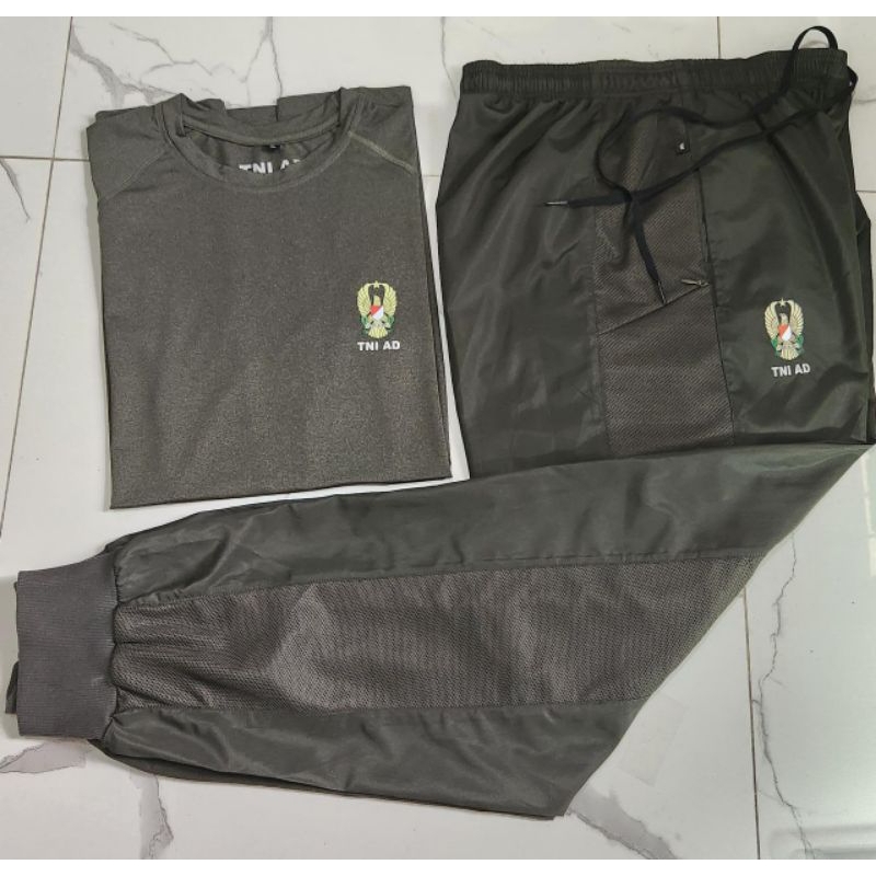 Jual Set Pakaian Olahraga Pria Original JATAH Celana Olahraga Pria ...