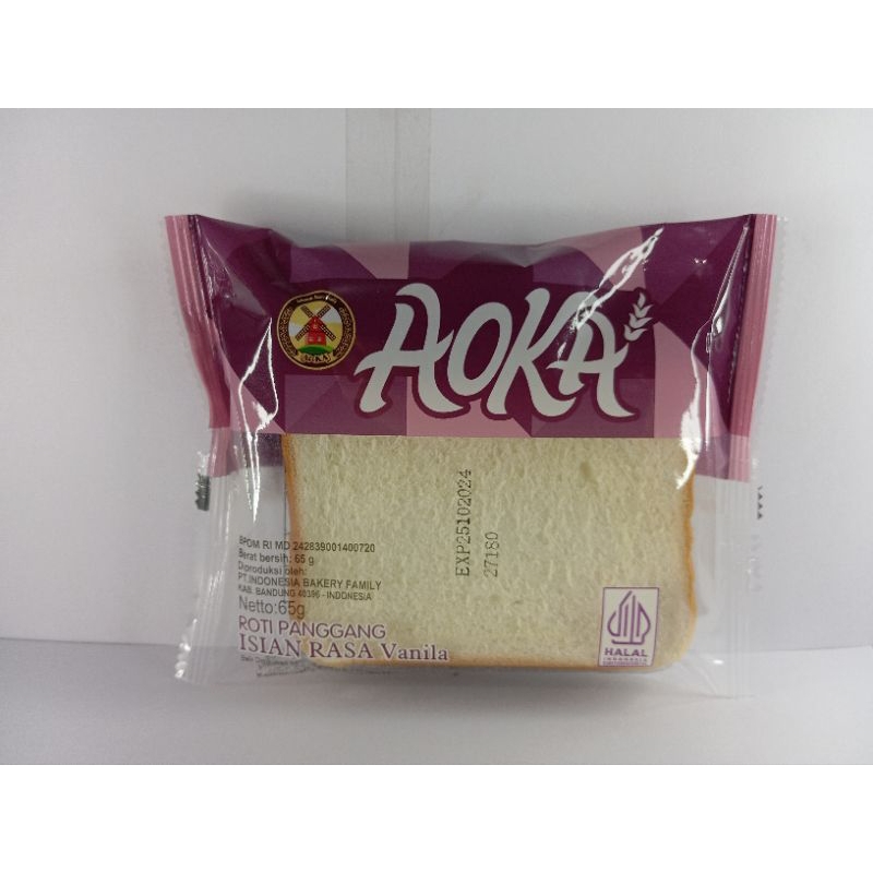 Jual Roti Aoka Rasa Vanila | Shopee Indonesia