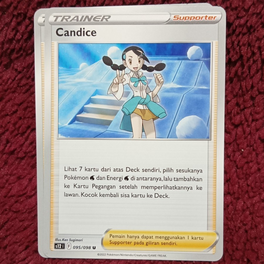 Jual Candice - Pokemon TCG Indonesia | Shopee Indonesia