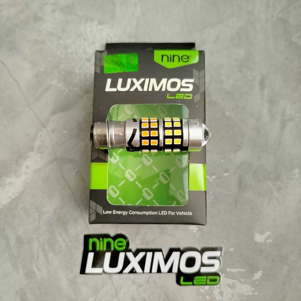 Jual LAMPU LASER LED LUXIMOS LUMINOS H6 LS3 PUTIH KUNING 12 Watt ...