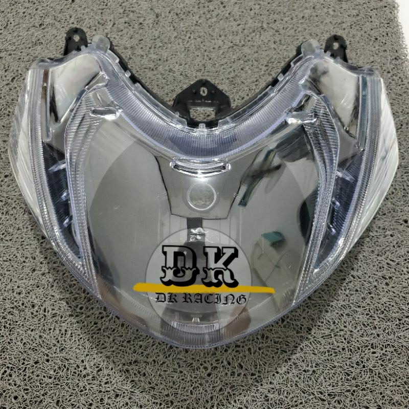 Jual REFLEKTOR LAMPU DEPAN MIO M3 MIO Z FULL HITAM SMOKE | Shopee Indonesia