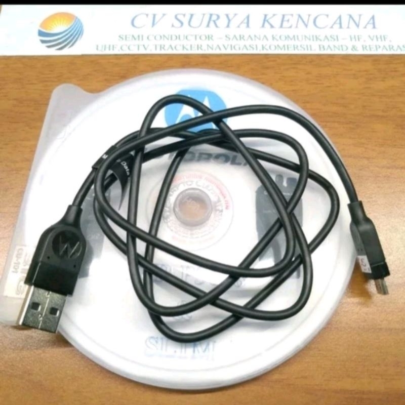 Jual KABEL DATA HT MOTOROLA XIR C2660 C2600 VHF UHF USB CABLE PROGRAM ...