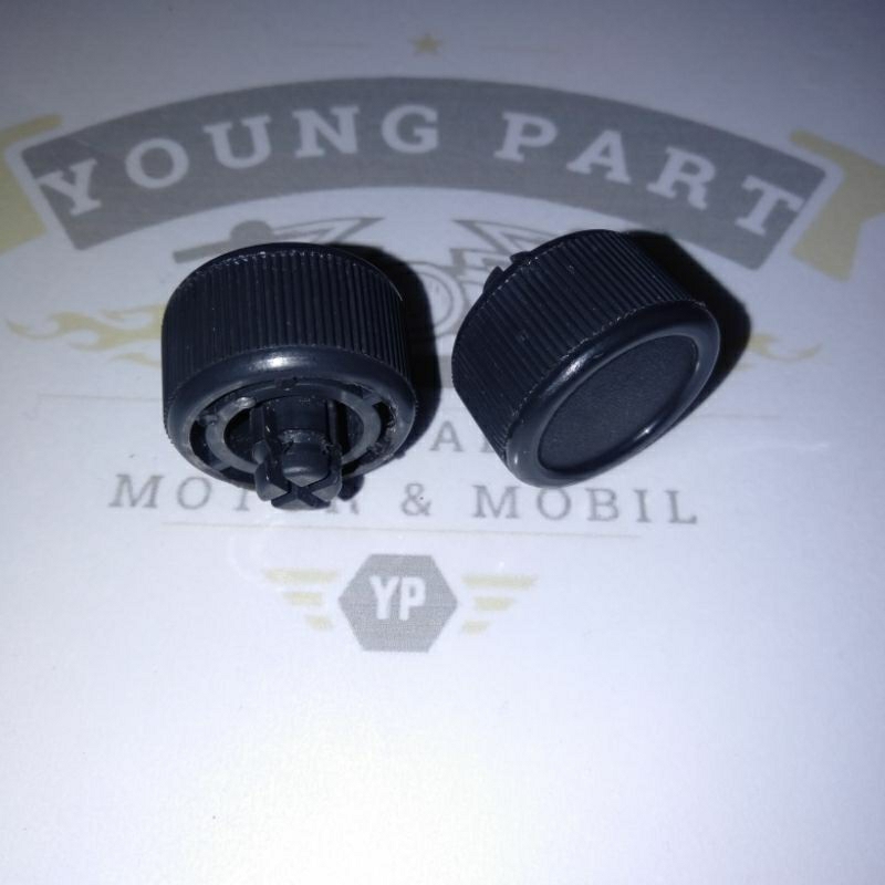 Jual Plastik Knop Pegangan Putaran Naik Turun kaca Pintu Mobil Toyota ...