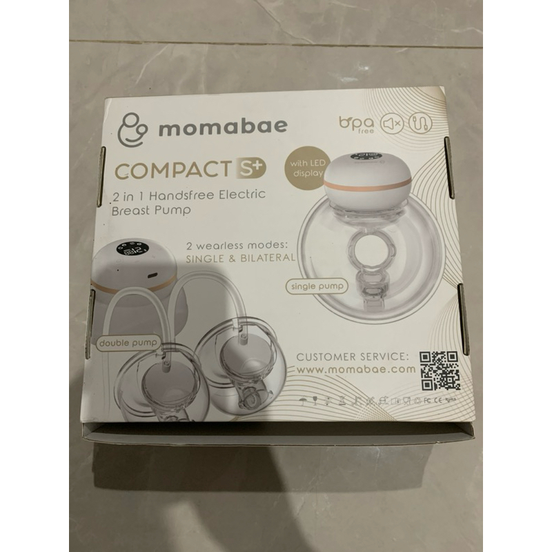 Jual MOMABAE COMPACT S+ EX ENDORSE | Shopee Indonesia