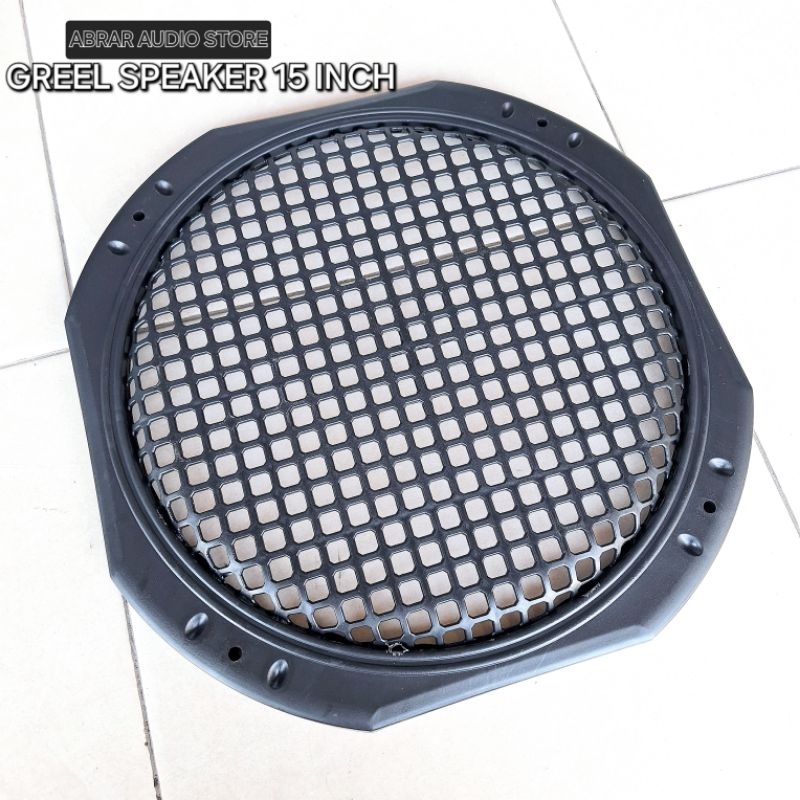 Jual TUTUP SPEAKER 15" PIGURA RAM GREL 15 INCH KOTAK | Shopee Indonesia