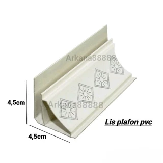 Jual Lis Plafon PVC Terlengkap & Harga Terbaru Agustus 2024 | Shopee ...