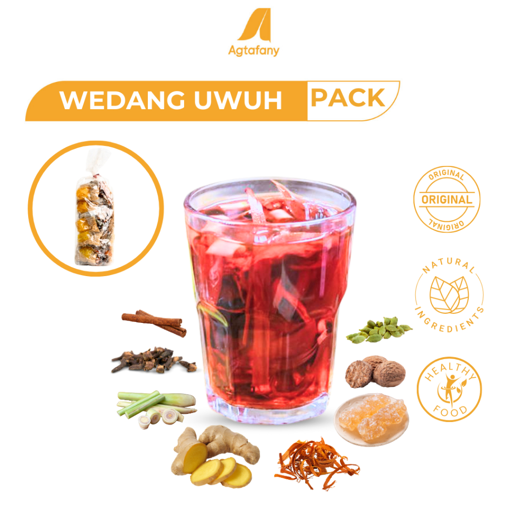 Jual Wedang Uwuh Pack Minuman Tradisional Khas Jogja 100% Original ...