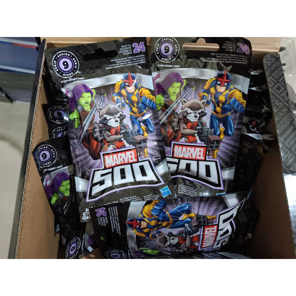 Jual Hasbro Marvel 500 Series 9 Surprise Blind Bag | Shopee Indonesia