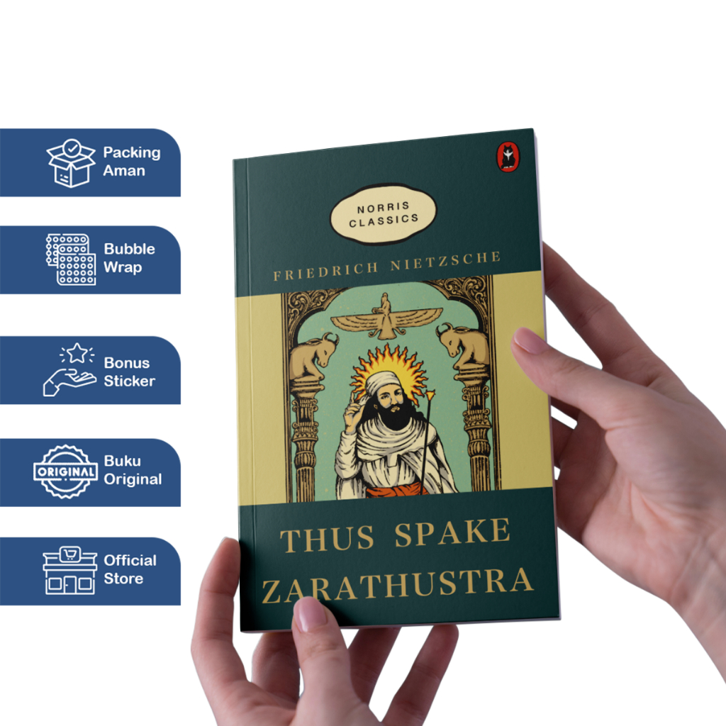 Jual English Version - Thus Spake of Zarathustra - Norris Book | Shopee Indonesia
