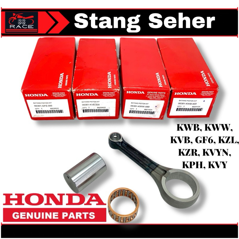 Jual Stang Seher Original Honda | STANG CONECTING ROD SEHER honda Revo ...
