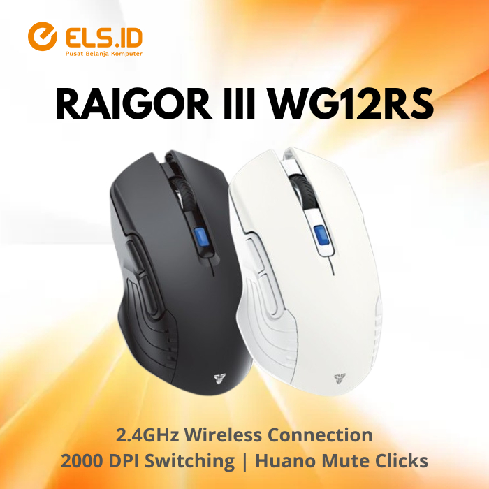 Jual Fantech RAIGOR III WG12RS Mouse Gaming Wireless | Shopee Indonesia