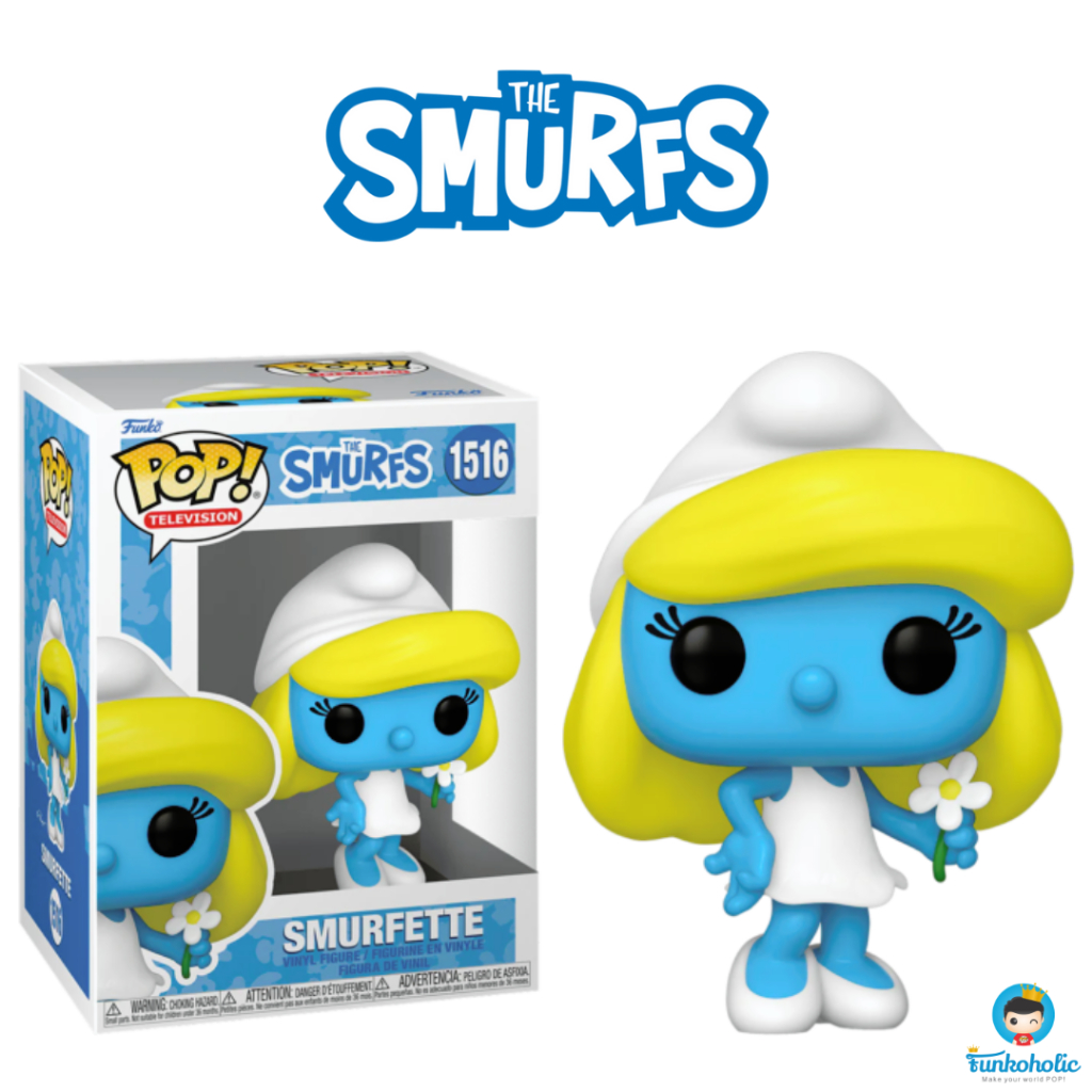 Jual Funko POP! The Smurfs (1981) - Smurfette #1516 | Shopee Indonesia