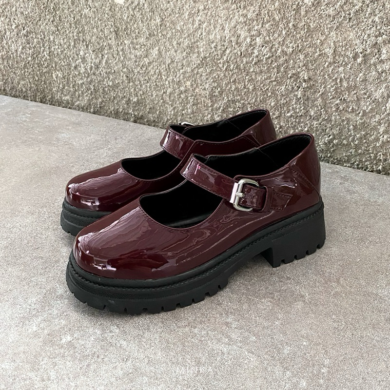 Jual MINKA BEN Mary Jane Platform | Shopee Indonesia
