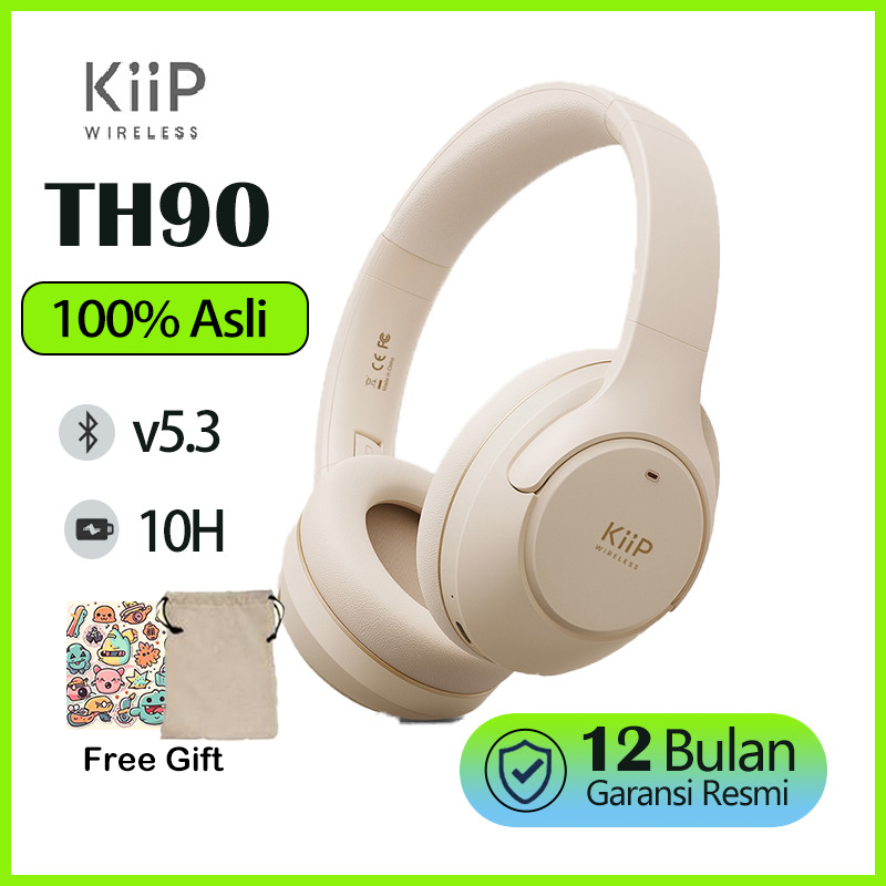 Jual Thinkplus X KiiP Wireless TH90 ANC Wireless Over-Ear Headphone Spatial Audio | Shopee Indonesia
