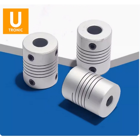 Jual Flexible Coupling Shaft Coupler Encoder CNC Step D18L25 | Shopee ...