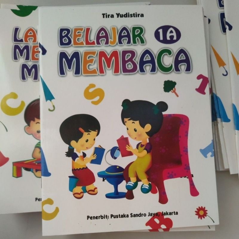 Jual BUKU BELAJAR & MEMBACA 1A RAJIN LANCAR ANAK ANAK | Shopee Indonesia