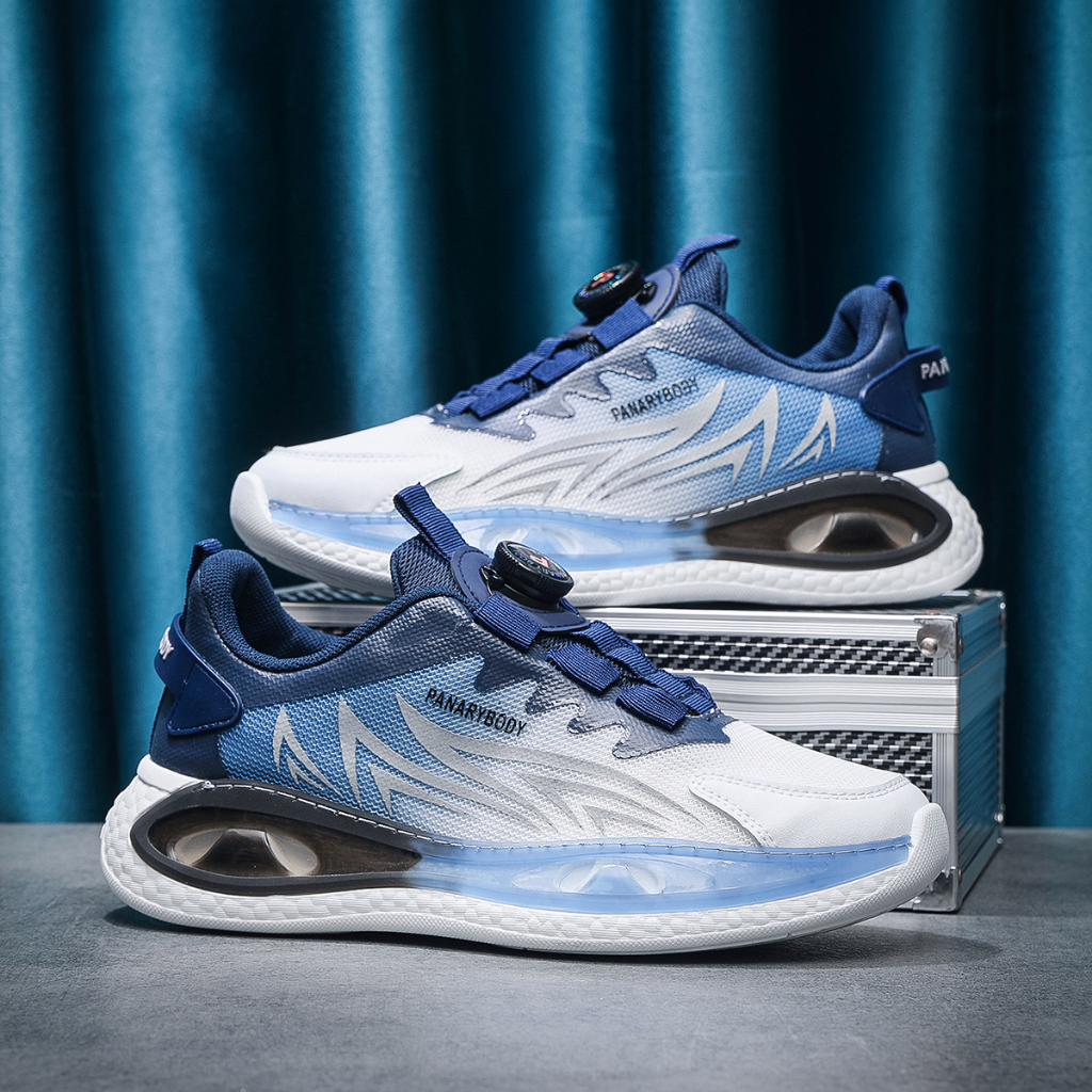 Jual PANARYBODY Sepatu Pria Tali Putar Sepatu Sneakers Pria QN245 QN247 ...