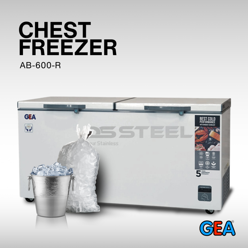 Jual CHEST FREEZER AB-600 GEA/Freezer Box GEA AB 600R/Freezer Lemari ...