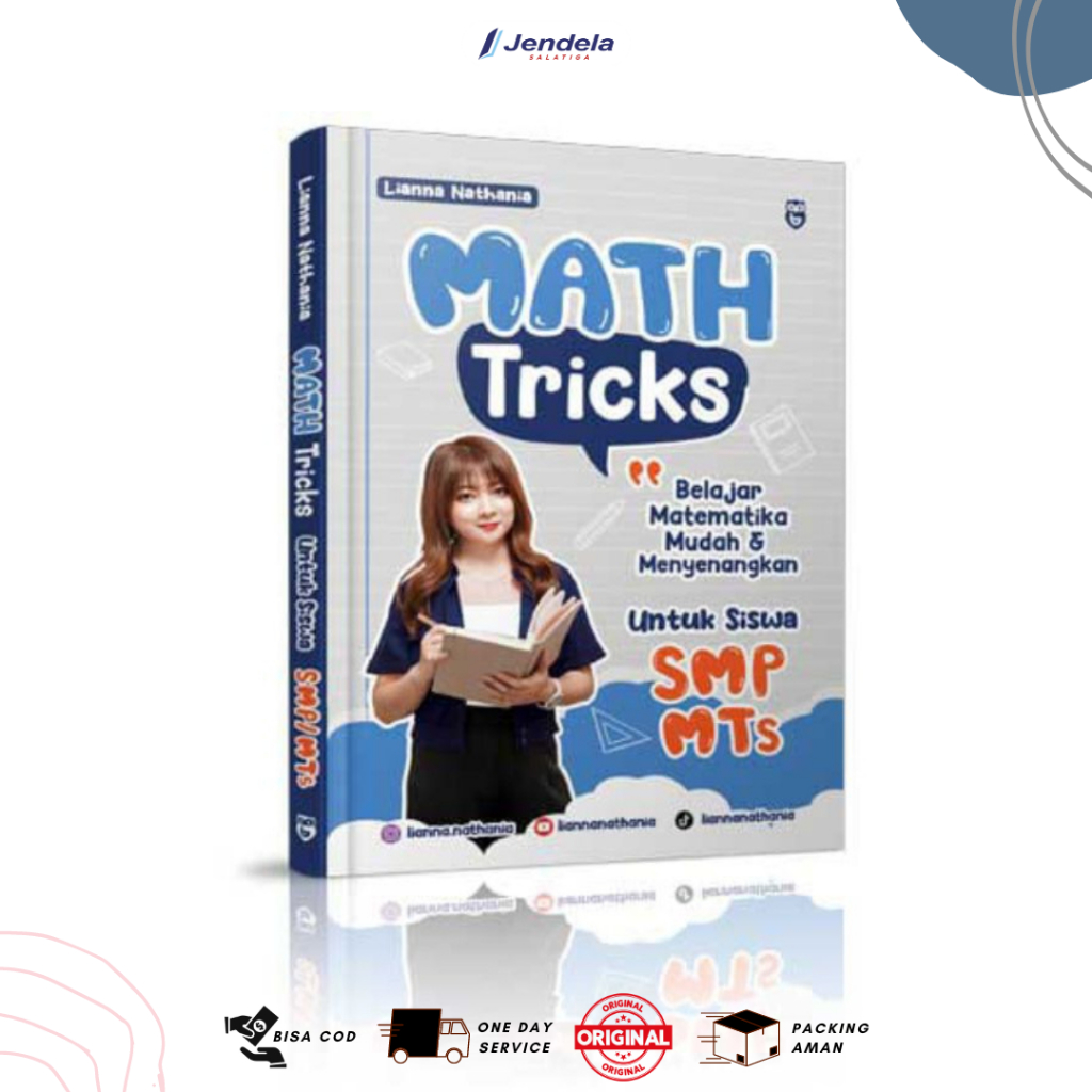 Jual Buku Math Tricks SMP/MTs by Lianna Nathania - Kawahmedia | Shopee ...