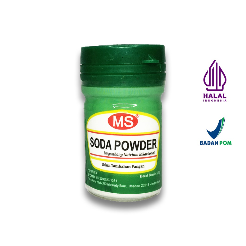 Jual bahan kue pengembang Soda Powder / baking soda / soda kue - MS ...