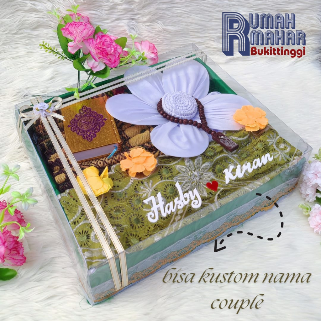 Jual MAHAR PERNIKAHAN/MAHAR SEPERANGKAT ALAT SHOLAT/SESERAHAN/HANTARAN ...