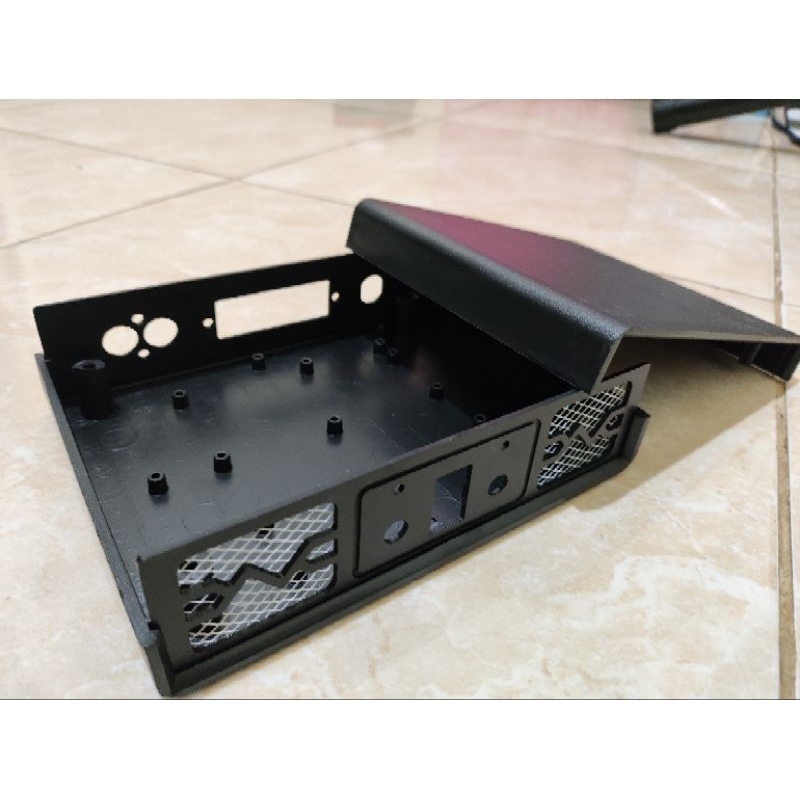 Jual BOX POWER AMPLIFIER MINI FULL ACC TANPA KIT | Shopee Indonesia