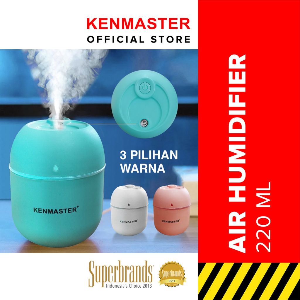 Jual Humidifier Udara Purifier Air Diffuser Portable KM-04 . Penjernih ...