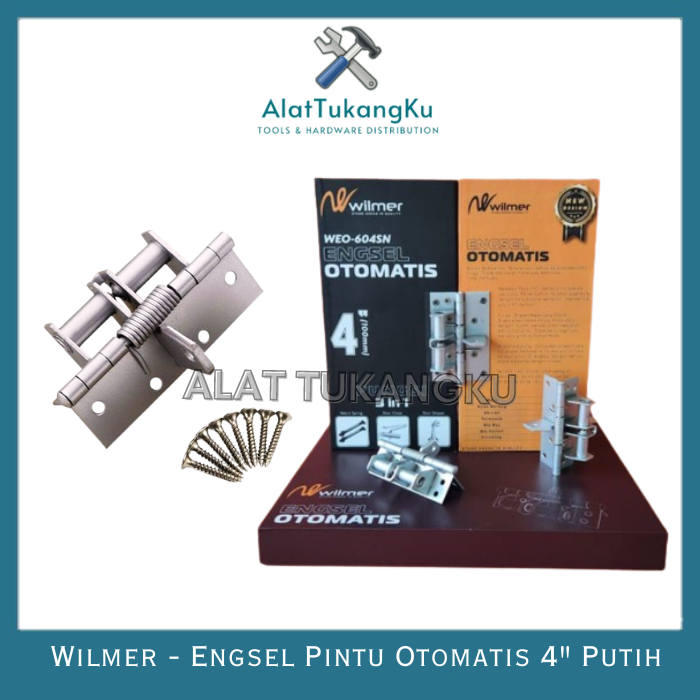 Jual Wilmer Engsel Per Penutup Pintu dan Lemari Otomatis 4 Inch ...