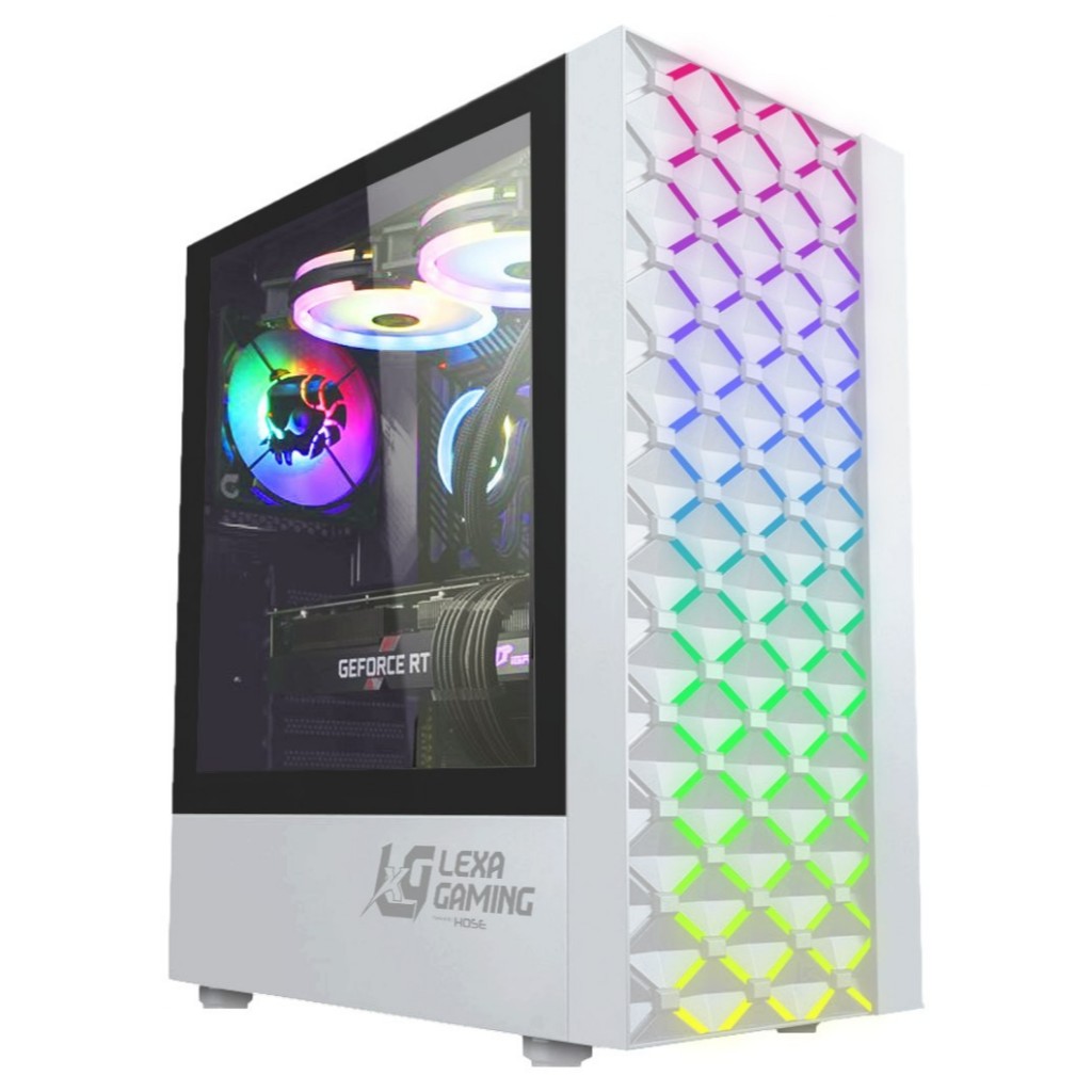 Jual Casing PC Komputer Hose Lexa Gaming Botega | Mid Tower | Micro M ...