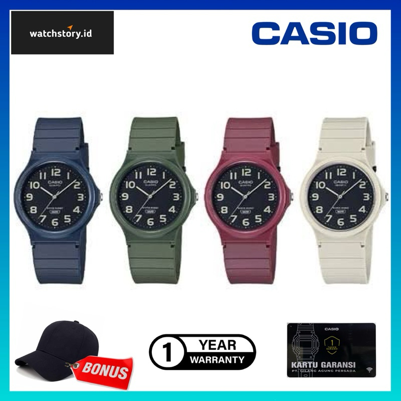 Jual Jam Tangan Analog Casio General MQ-24UC Series | Shopee Indonesia